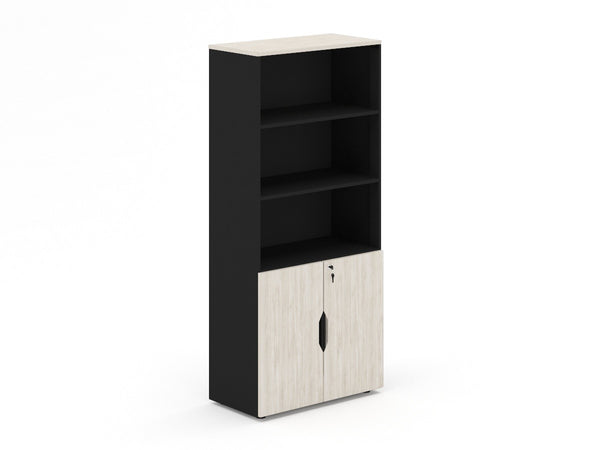Librero Metálico Con Puertas L4ML74 – Todoensillas
